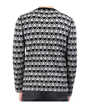 LANVIN Jacquard Crewneck Sweater