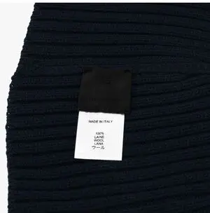 Givenchy Ribbed Beanie