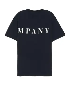 C.P. COMPANY Logo Print Crewneck T-shirt - Black