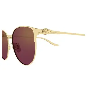 Cartier Cat Eye Frame Sunglasses