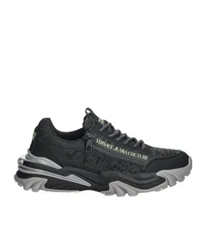 Versace Textured Sneakers For Men