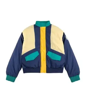 BOBO CHOSES Color Block Trench Jacket
