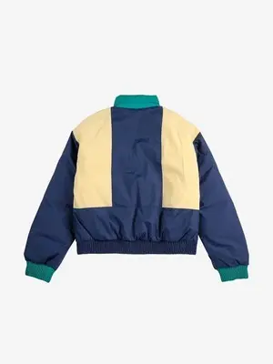 BOBO CHOSES Color Block Trench Jacket
