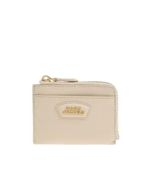 Marc Jacobs The Everyday Top Zip Wallet - Nude