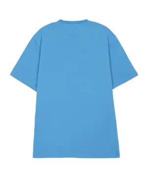 C.P. COMPANY Short-sleeved T-shirt With Logo - Blue