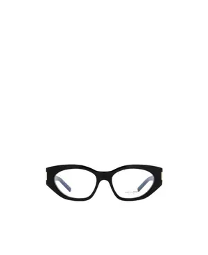 Saint Laurent Cat Eye Eyeglasses - Black