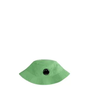C.P. COMPANY Chromer Lens Bucket Hat - Green