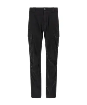 C.p. Company Button Detailed Pants For Men