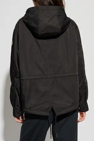 Moncler Noizay Drawstring Hooded Jacket