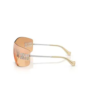 Miu Miu Rimless Sunglasses