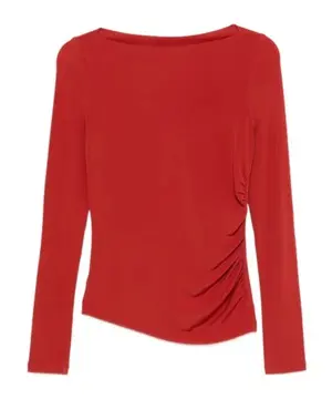 Max Mara Ruched Blouses