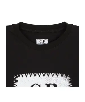 C.P. COMPANY Short Sleeve Logo T-shirt