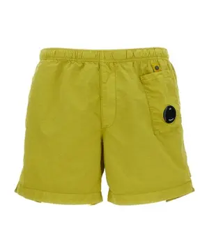 C.P. COMPANY Lens Detail Swim Shorts