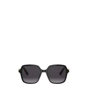 Dior Square Frame Sunglasses - Black