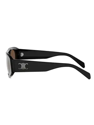 Celine Full Rim Sunglasses - Gray