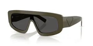 Prada Oversized Geometric-frame Sunglasses