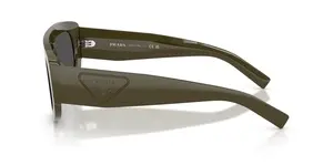 Prada Oversized Geometric-frame Sunglasses