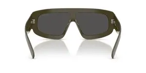 Prada Oversized Geometric-frame Sunglasses