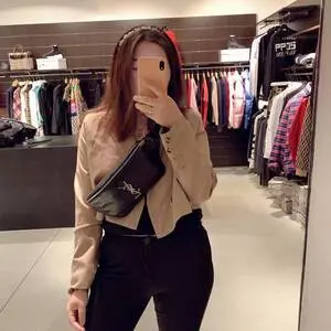 Saint Laurent Cassandre Belt Bag