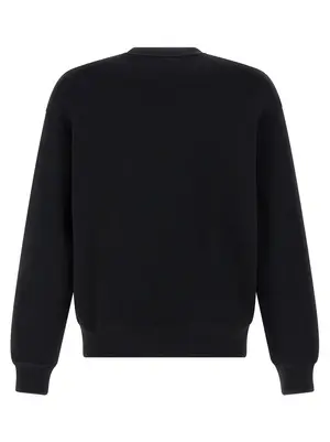 Maison Kitsuné Long Sleeve Crewneck Sweatshirt