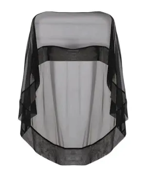 Alberta Ferretti Sheer Patchwork Cover-up