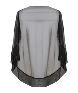 Alberta Ferretti Sheer Patchwork Cover-up