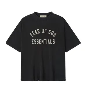 Fear Of God Short-sleeved T-shirt - Black