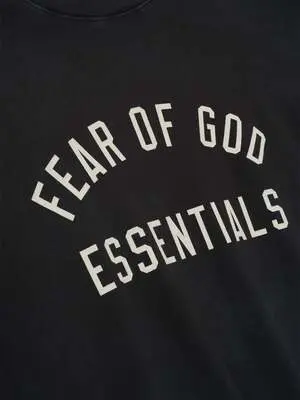 Fear Of God Short-sleeved T-shirt - Black