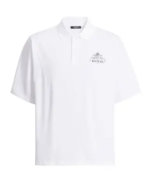 Balmain Collared Polos For Men