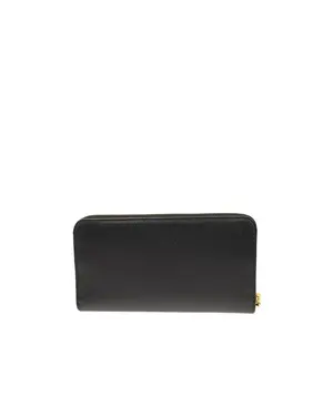 Prada Logo Patch Wallet