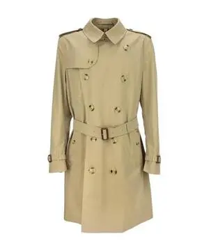 Burberry Double-breasted Belted Trench Coat - No