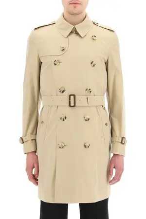 Burberry Double-breasted Belted Trench Coat