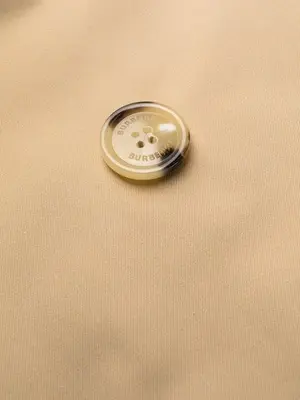 Burberry Double-breasted Belted Trench Coat