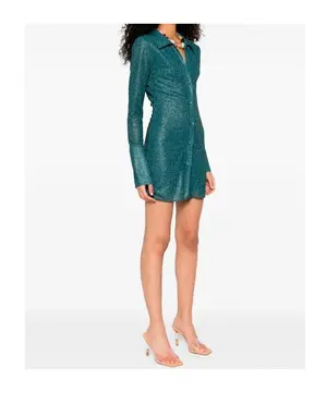 Oseree Long Sleeve Mini Dress