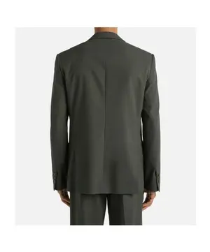 Balmain Cotton Twill Single-breasted Blazer