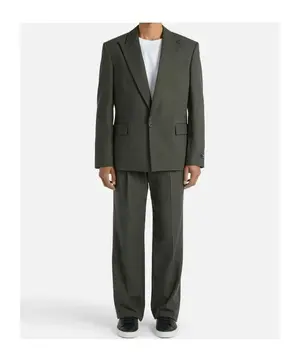 Balmain Cotton Twill Single-breasted Blazer