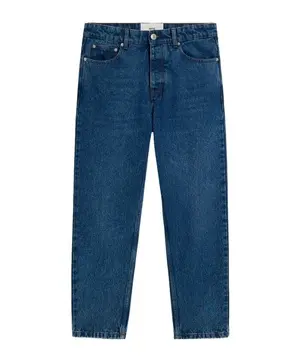 AMI Paris Straight-leg Cropped Jeans