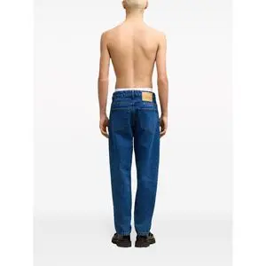 AMI Paris Straight-leg Cropped Jeans
