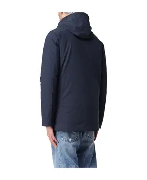 SAVE THE DUCK Hooded Padded Long-sleeve Jacket