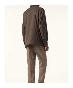 Loro Piana Traveller Jacket With Concealed Hood