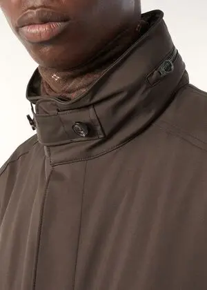 Loro Piana Traveller Jacket With Concealed Hood
