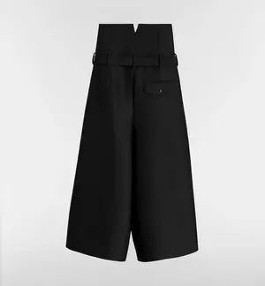Dior Belted Cropped Pants