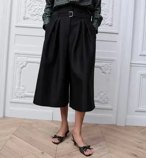 Dior Belted Cropped Pants