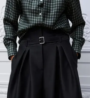 Dior Belted Cropped Pants