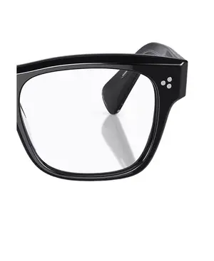 Oliver Spencer Birell Square-frame Glasses