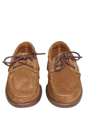 Paraboot Barth Boat Lace-up Shoes