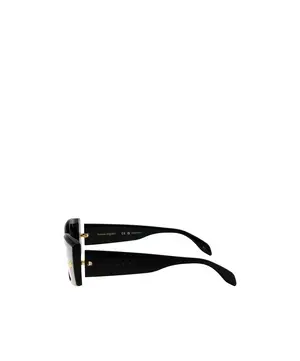 Alexander McQueen Rectangle Frame Sunglasses