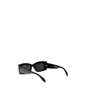 Alexander McQueen Rectangle Frame Sunglasses
