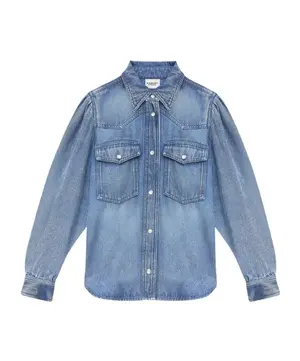 Isabel Marant Étoile Tahisia Chambray Shirt
