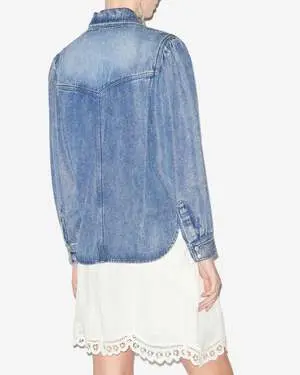 Isabel Marant Étoile Tahisia Chambray Shirt